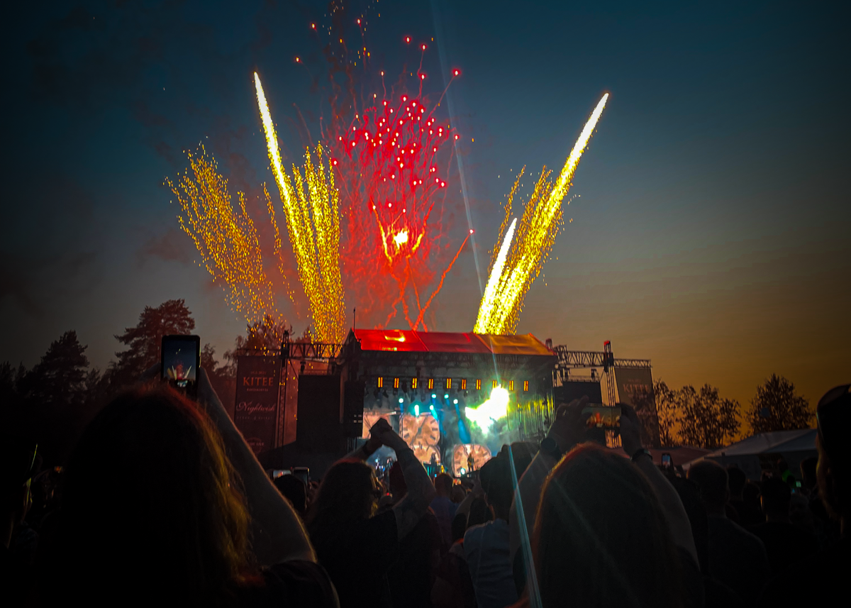 Almost 700 visitors in NWS during the show week at Kitee | Kitee ...